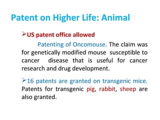 Patent In Molecular Biology | PPT
