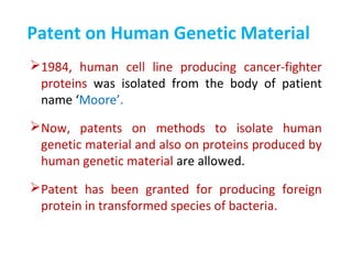 Patent In Molecular Biology | PPT