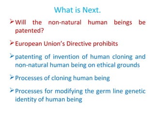Patent In Molecular Biology | PPT