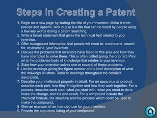 Patent Process | PPT