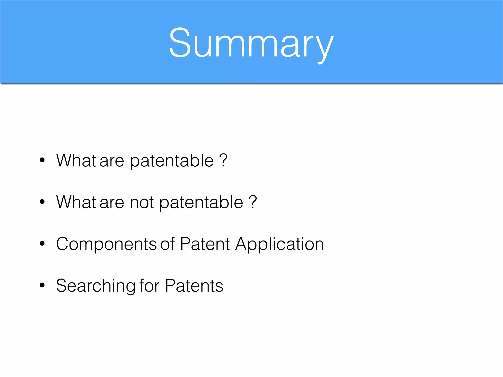 Patent - Overview for beginners | PDF