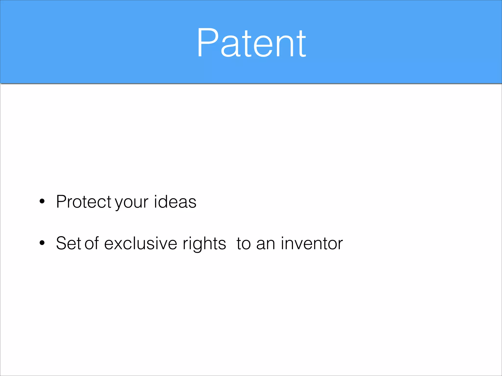 Patent - Overview for beginners | PDF