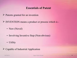 Patent | PPT