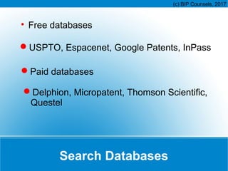 Patent Search | PPT
