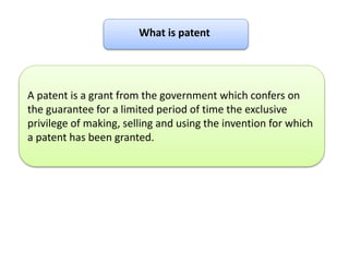 Patent act | PPTX