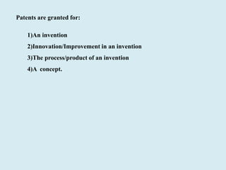 Details in Patent | PPT