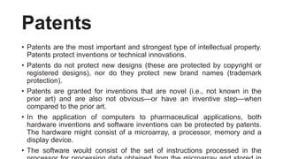 patent in pharmaceutical and healthcare computing | PPTX
