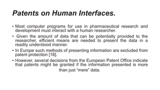 patent in pharmaceutical and healthcare computing | PPT