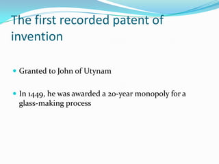 MoM2010: Steps to Patent Your Ideas | PPTX