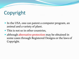 MoM2010: Steps to Patent Your Ideas | PPT