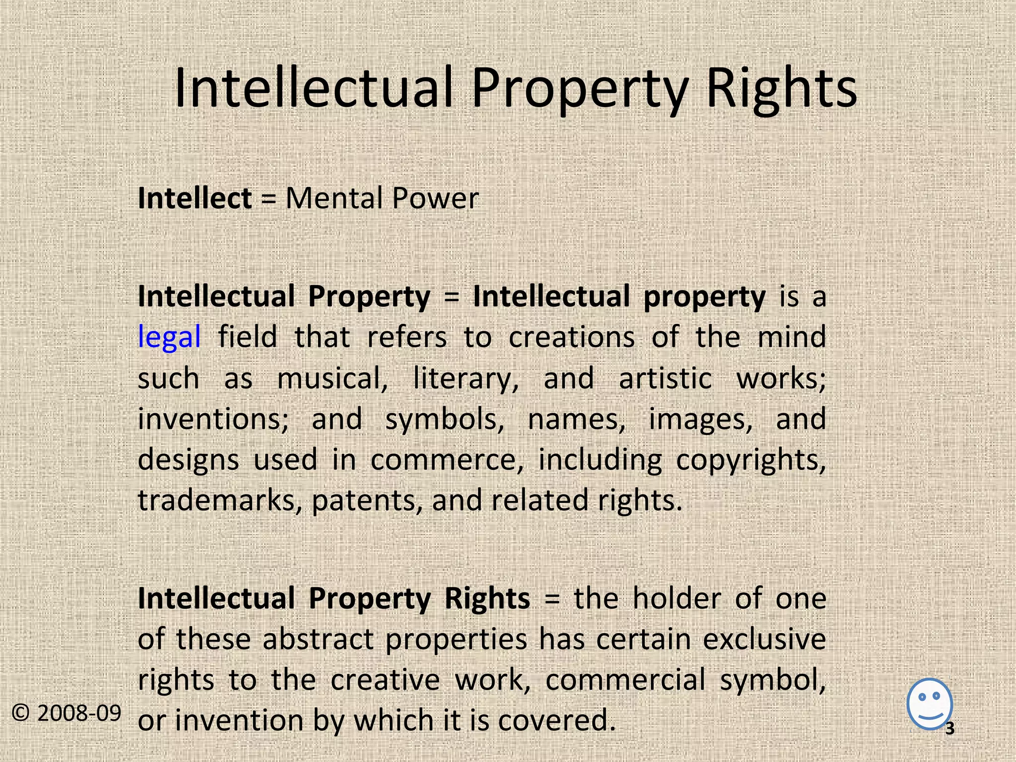 Intellectual Property Rights | PPT