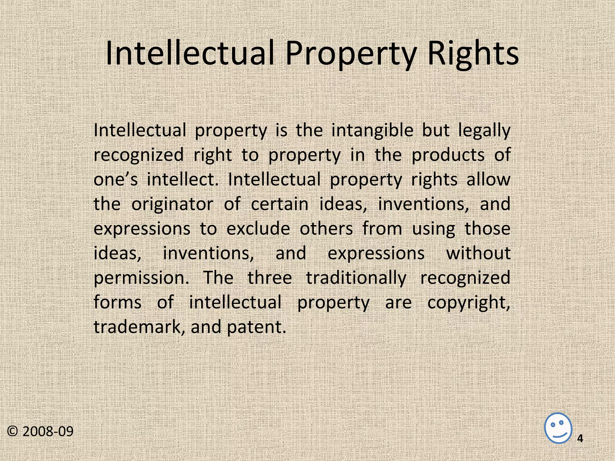 Intellectual Property Rights | PPT