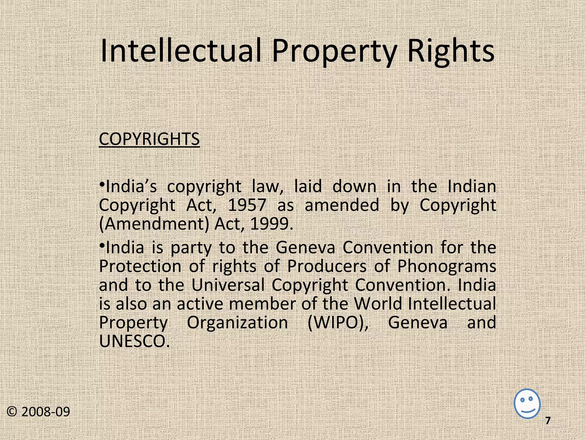 Intellectual Property Rights | PPT