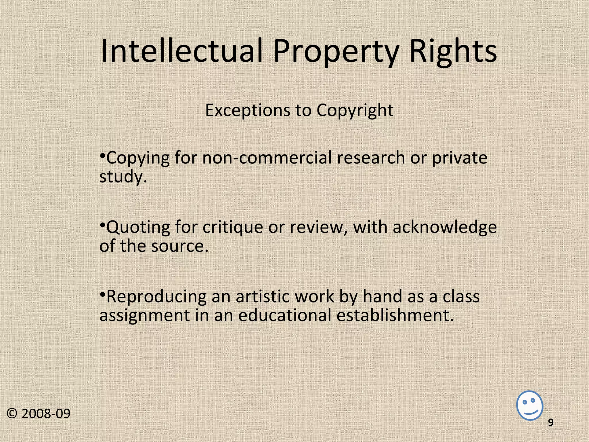 Intellectual Property Rights | PPT