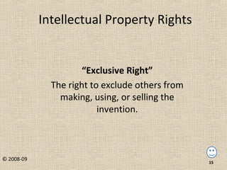 Intellectual Property Rights | PPT