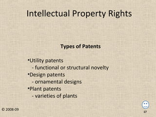 Intellectual Property Rights | PPT