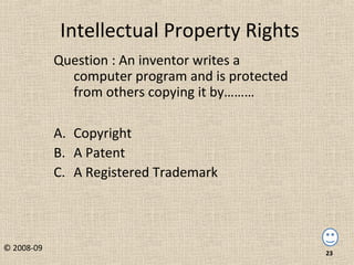 Intellectual Property Rights | PPT