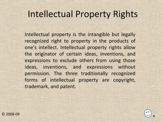 Intellectual Property Rights | PPT