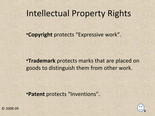 Intellectual Property Rights | PPT