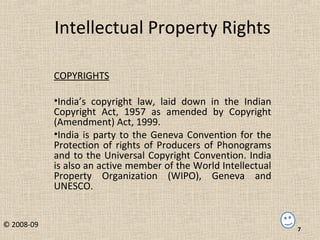 Intellectual Property Rights | PPT