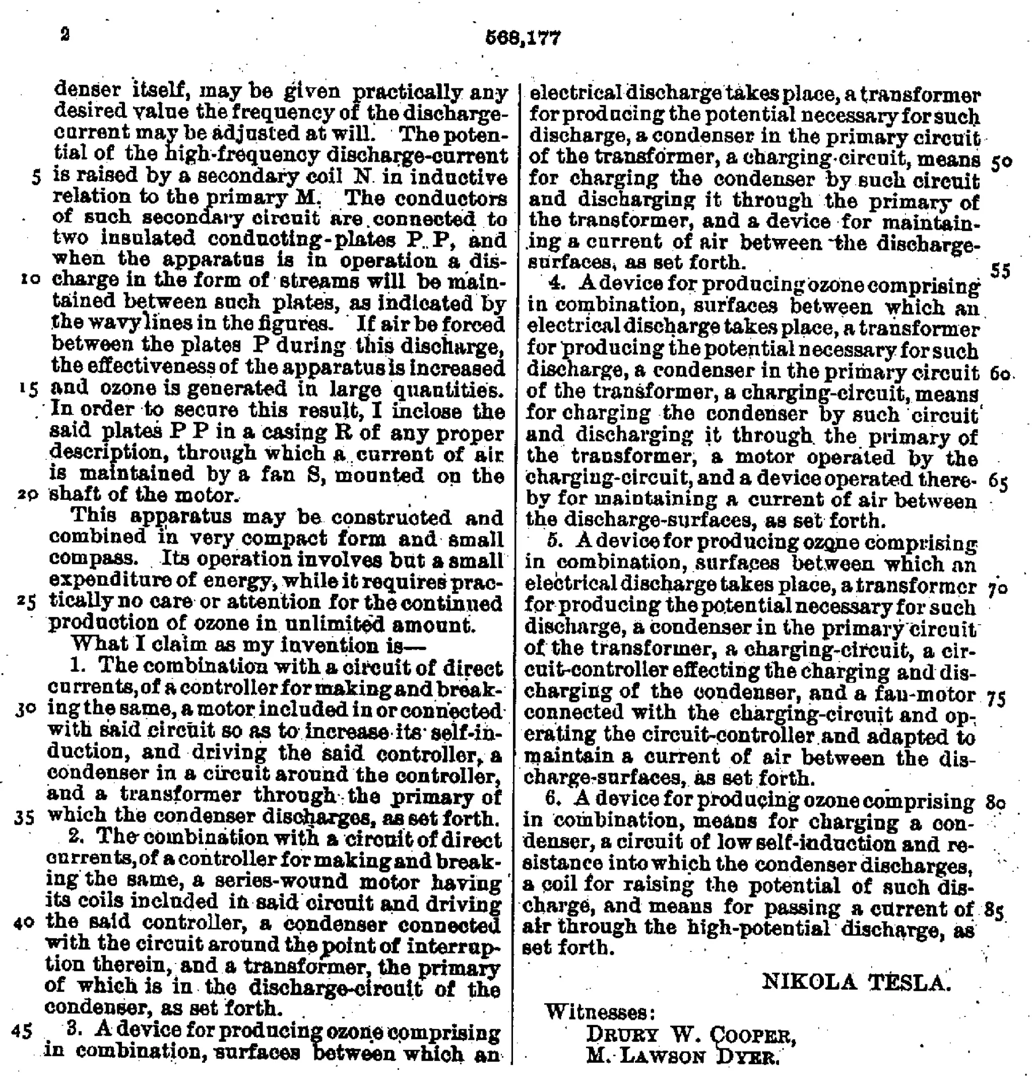 Patent za uredaj za ozon | PDF