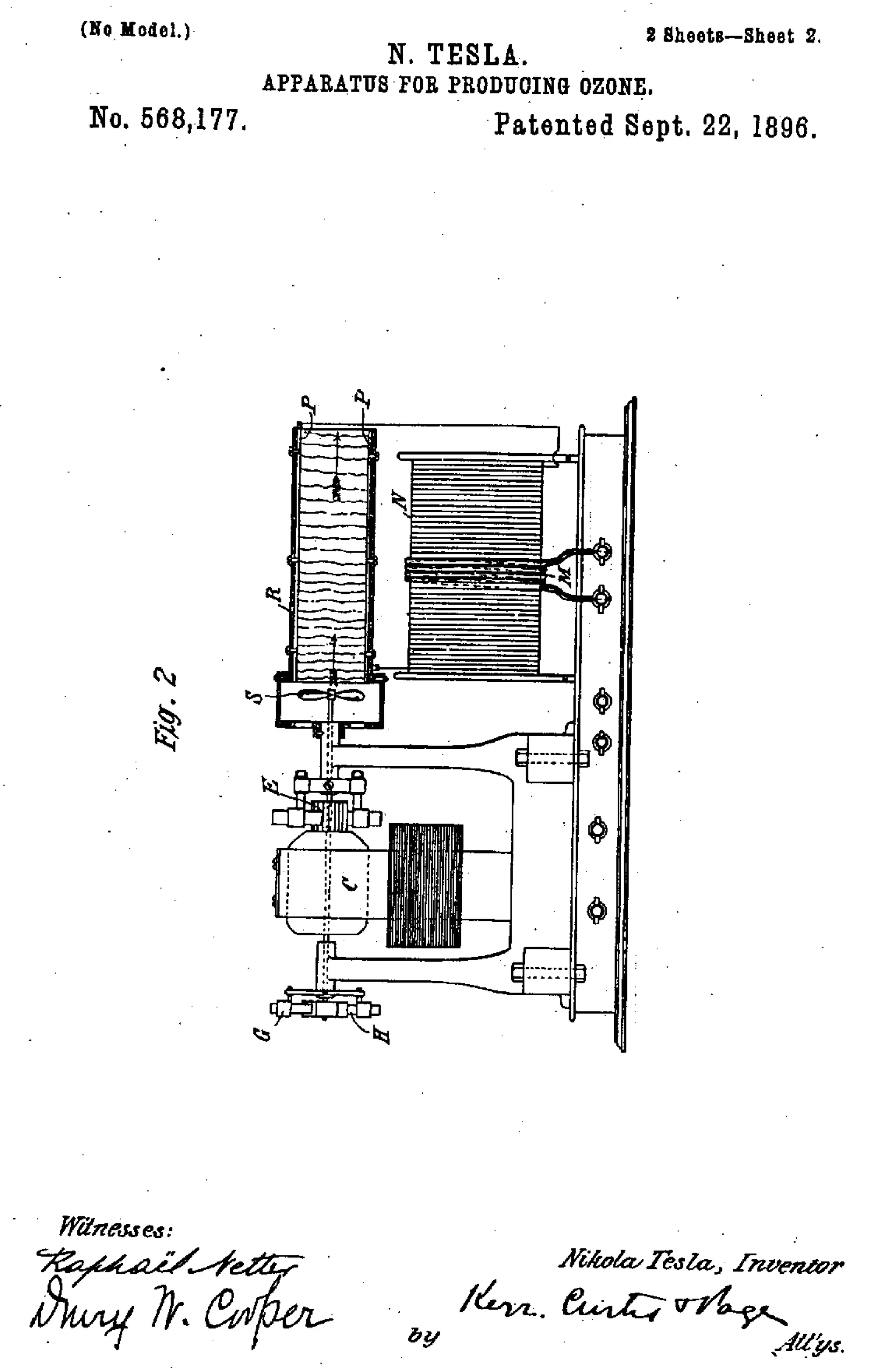Patent za uredaj za ozon | PDF