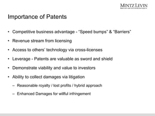 Patent 101: Protecting Innovations | PPT