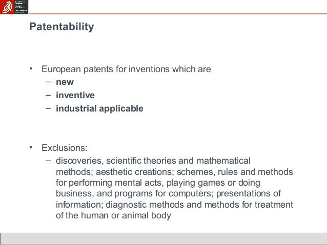 Patentability and interacting with a patent examiner