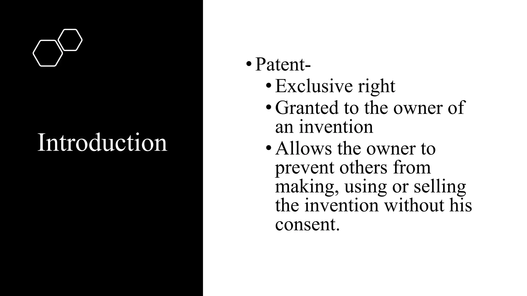 Patentability in India | PPTX