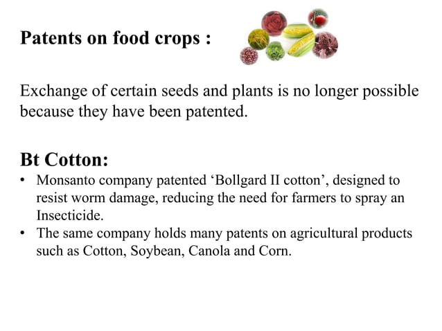 Patentability of live organisms | PPTX | Genetics | Science