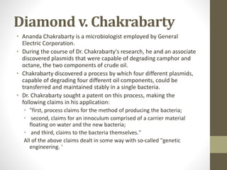 Patentability of Living Organism and Genetic Material (3).pptx