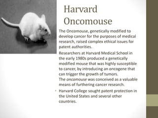 Patentability of Living Organism and Genetic Material (3).pptx