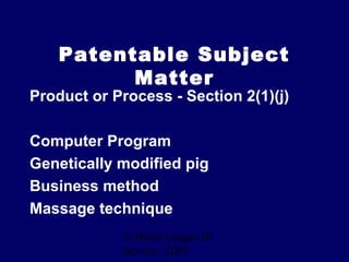 Patentability requirements | PPT