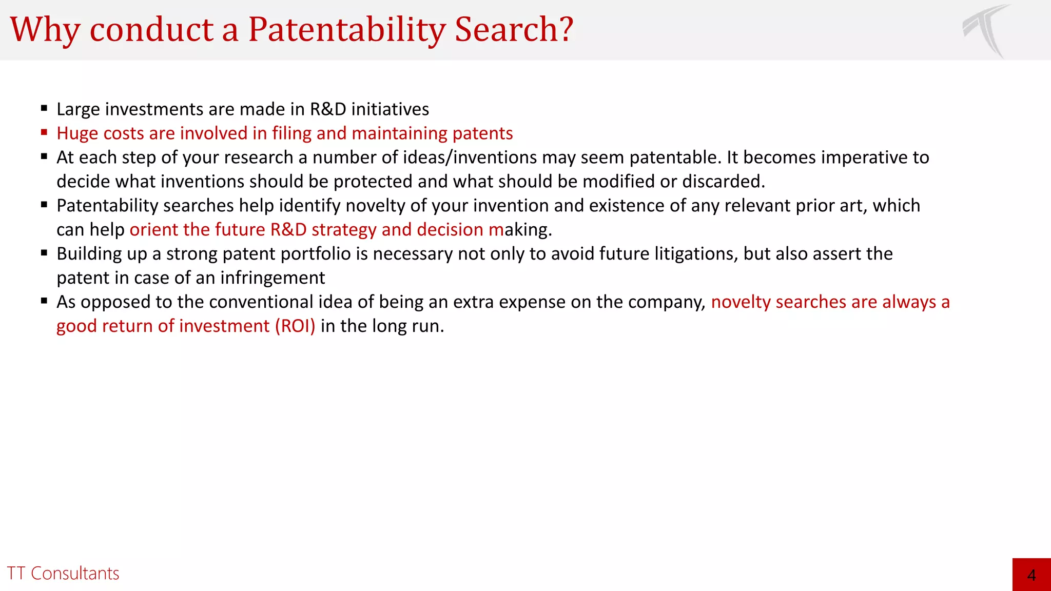 Patentability Search- Importance and How to Do Patentability Search | PPTX