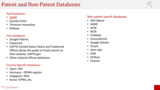 Patentability Search- Importance and How to Do Patentability Search | PPTX