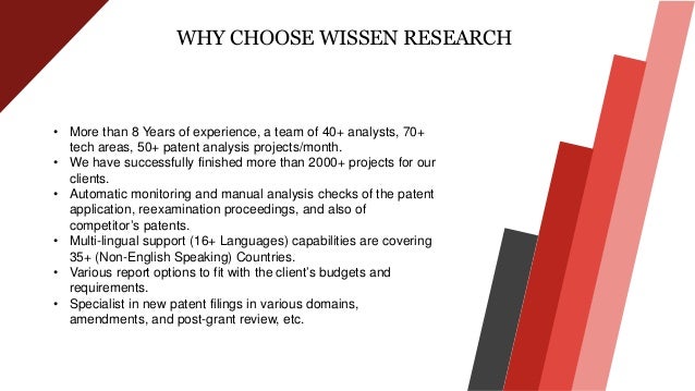 Patentability search services wissen research | PDF