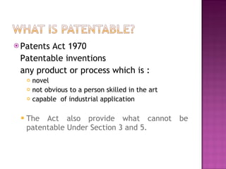 Patentabl subject matter | PPT