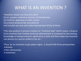 Patent act | PPTX