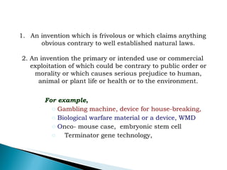 Indian Patent act, 20 feb | PPT