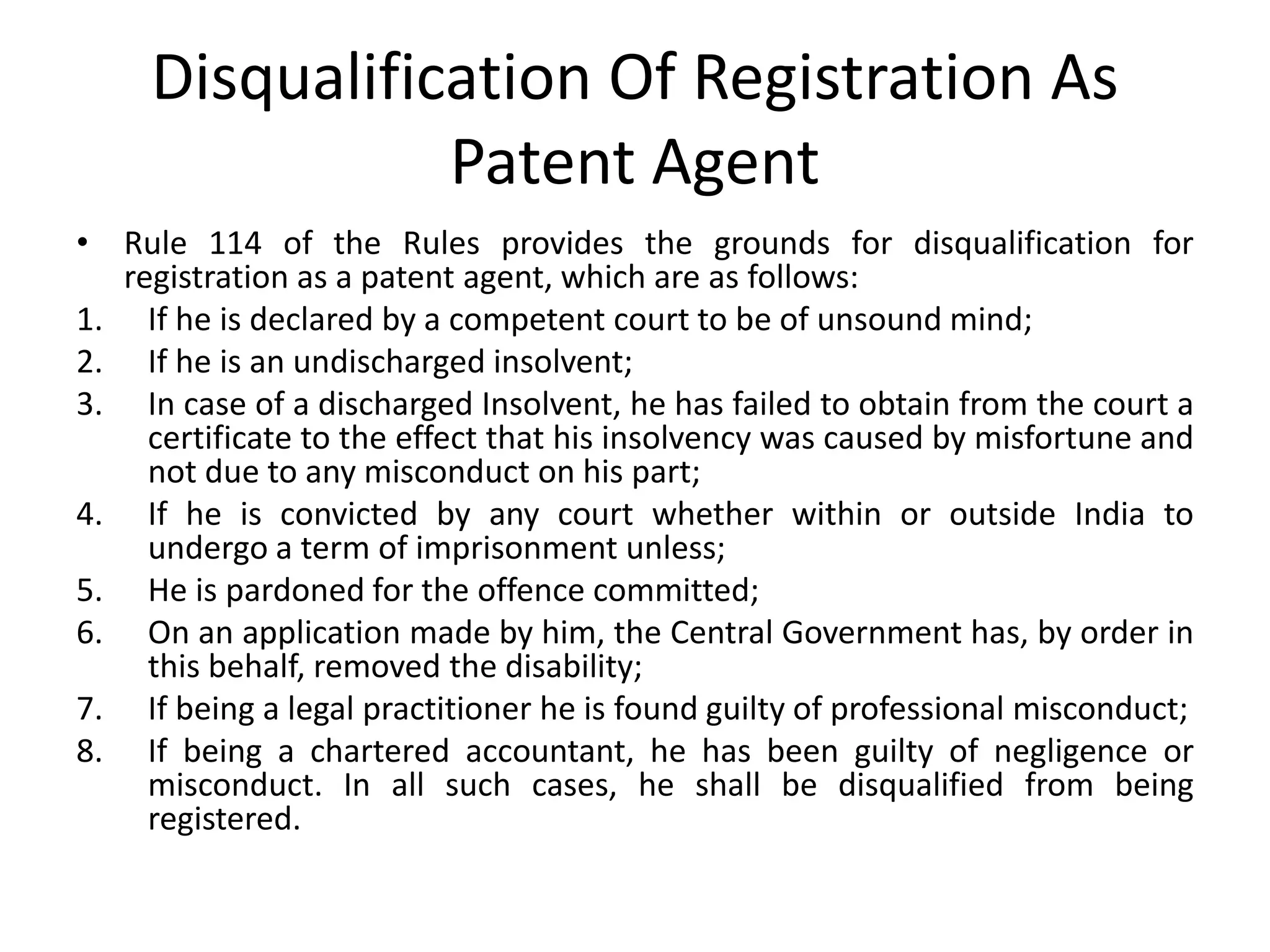 Patent agents.pptx