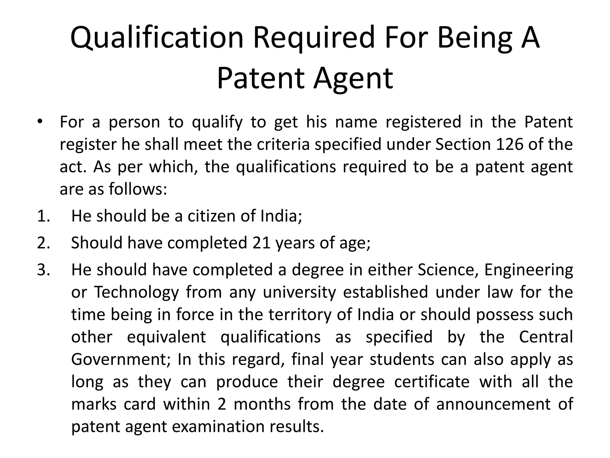 Patent agents.pptx