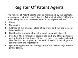 Patent agents.pptx