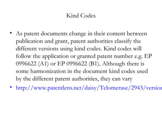 Patent analysis | PPT