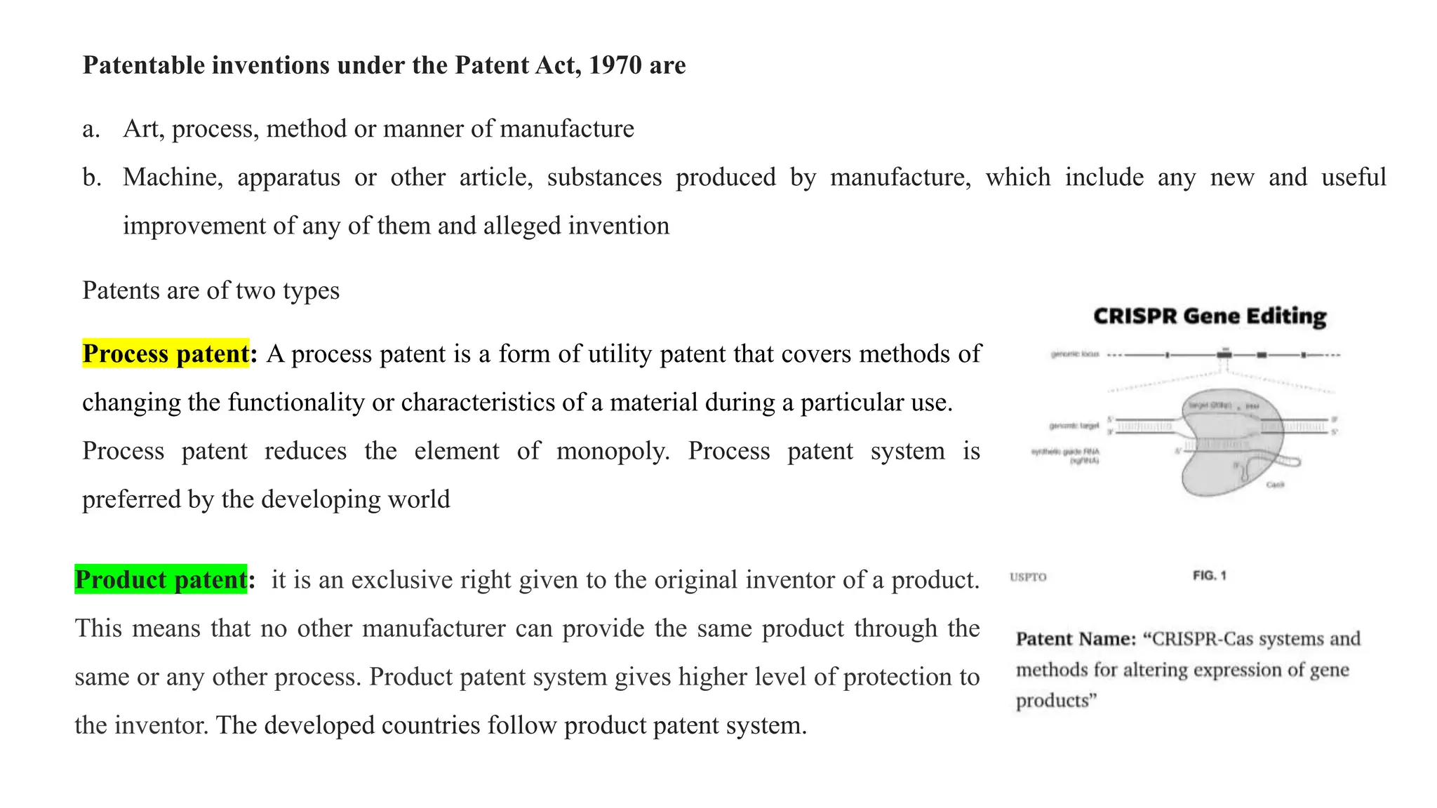 FUNDAMENTALS OF PATENT AND COPY RIGHT.pptx