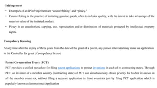 FUNDAMENTALS OF PATENT AND COPY RIGHT.pptx