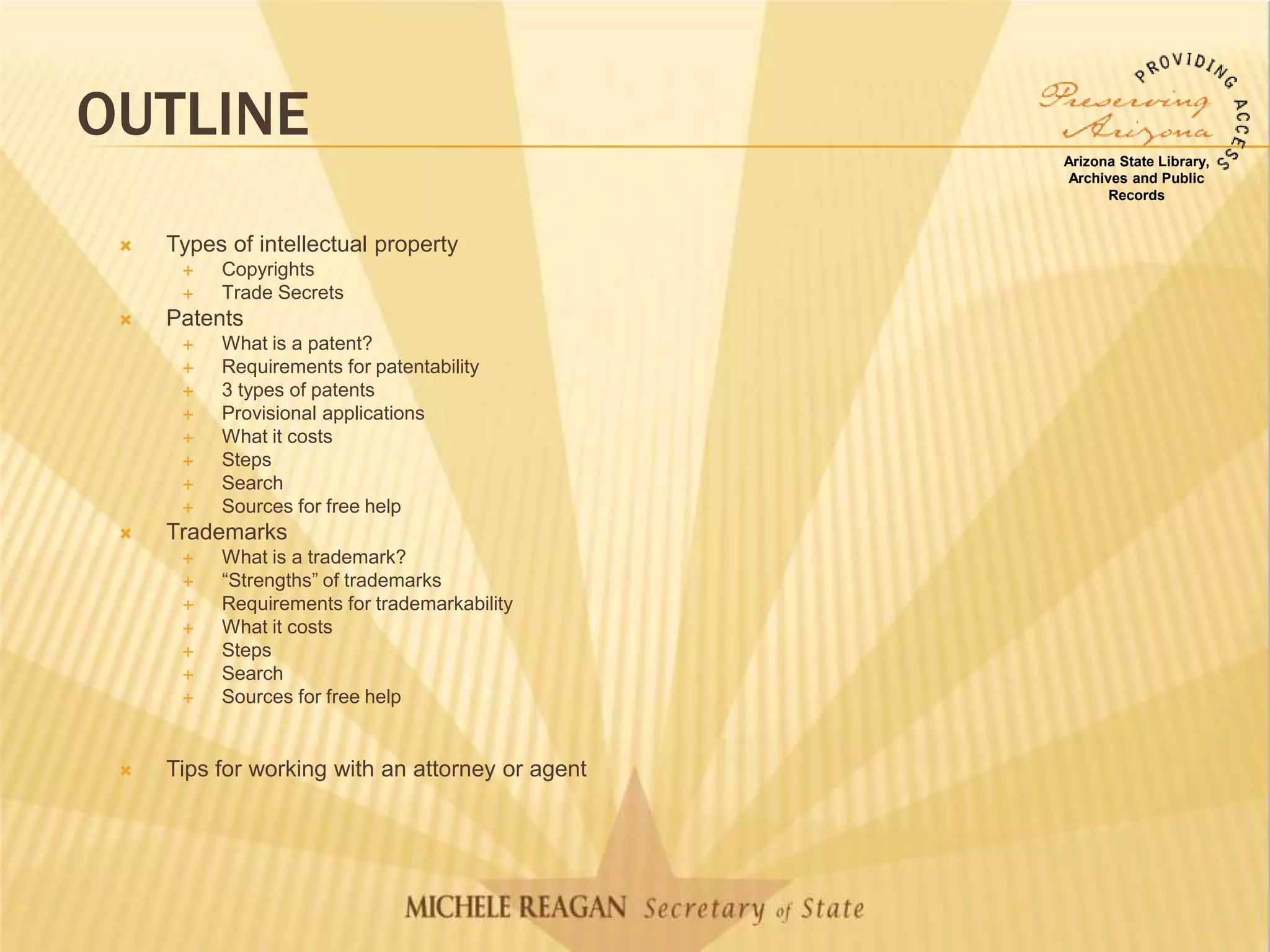 Patents and Trademarks Eureka Loft 2016 | PPT | Free Download