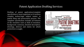 Patent Application Drafting Services | Patent Services USA | PPT