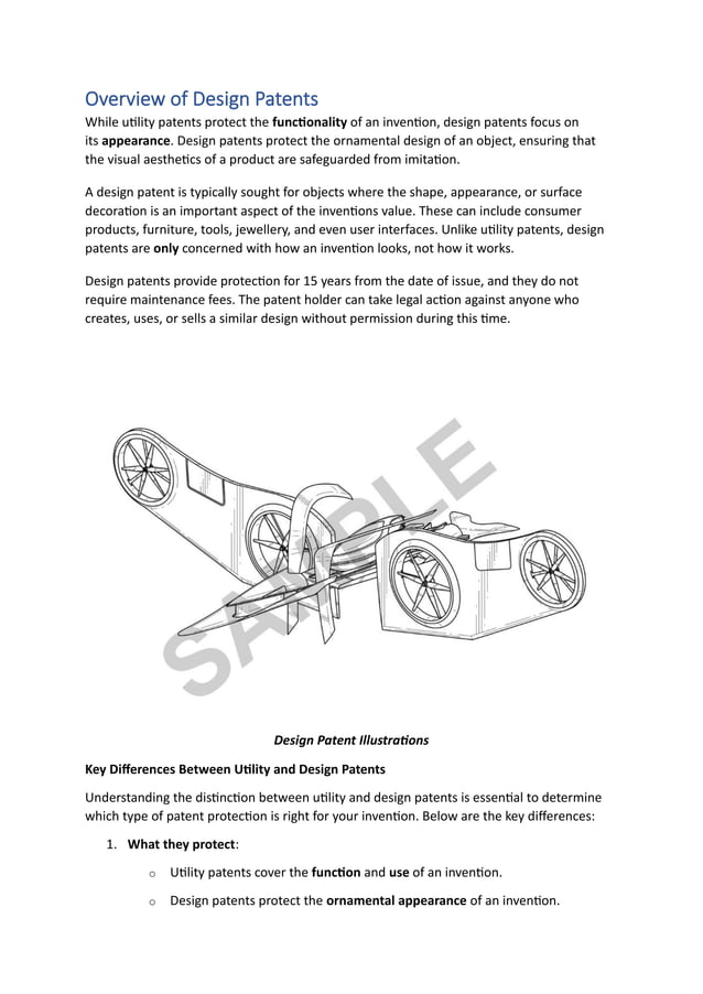 Patent Application Drawings: A Complete Guide to Utility and Design Patents | The Patent Experts ...