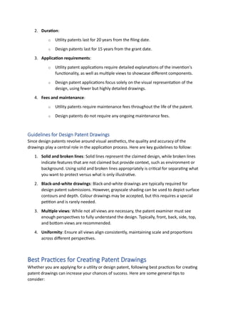 Patent Application Drawings: A Complete Guide to Utility and Design ...