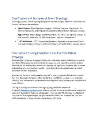 Patent Application Drawings: A Complete Guide to Utility and Design ...